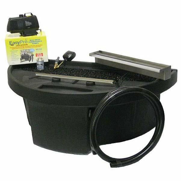 EasyPro: Vianti Falls – 23" Spillway Kit w/LED Light Bar – ProtoPond