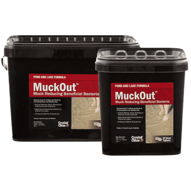 SHOP NOW! CrystalClear® MuckOut™ Effective Muck Remover – ProtoPond