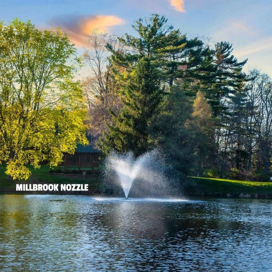 Millbrook Nozzle for Elegant Fountains | Best Prices – ProtoPond
